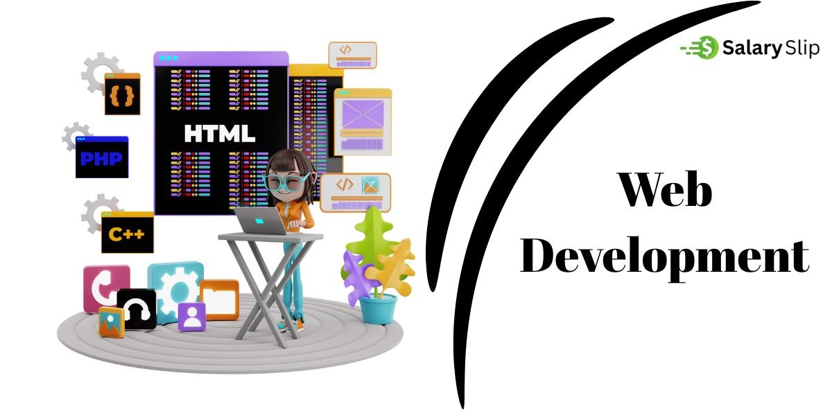 Average Web Developer Salary Per Month in India, 2025