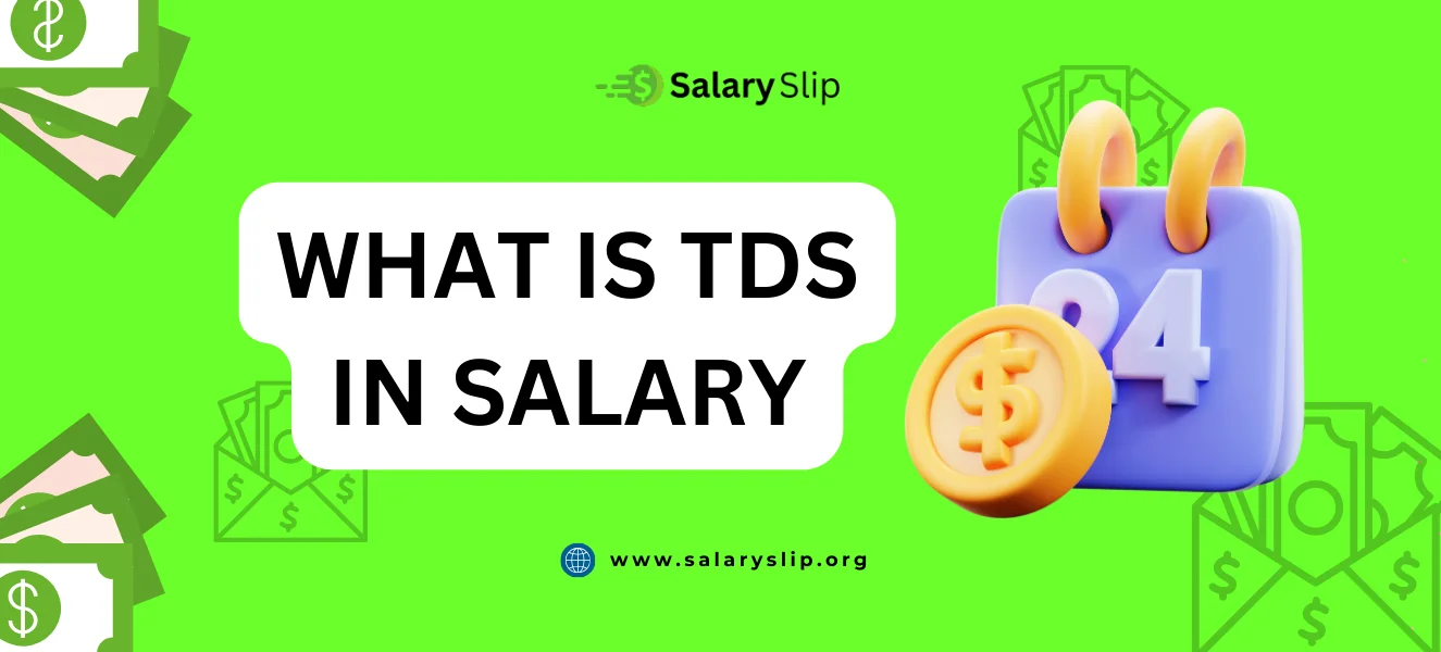 What is TDS in salary?