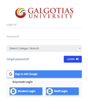 GU iCloud: Complete Login, Registration, and Student Portal Guide for ...