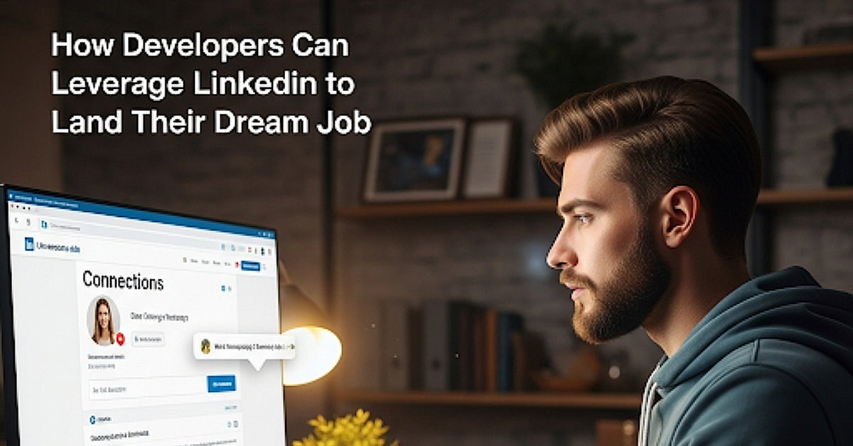 How Developers Can Leverage LinkedIn To Land Their Dream Job?