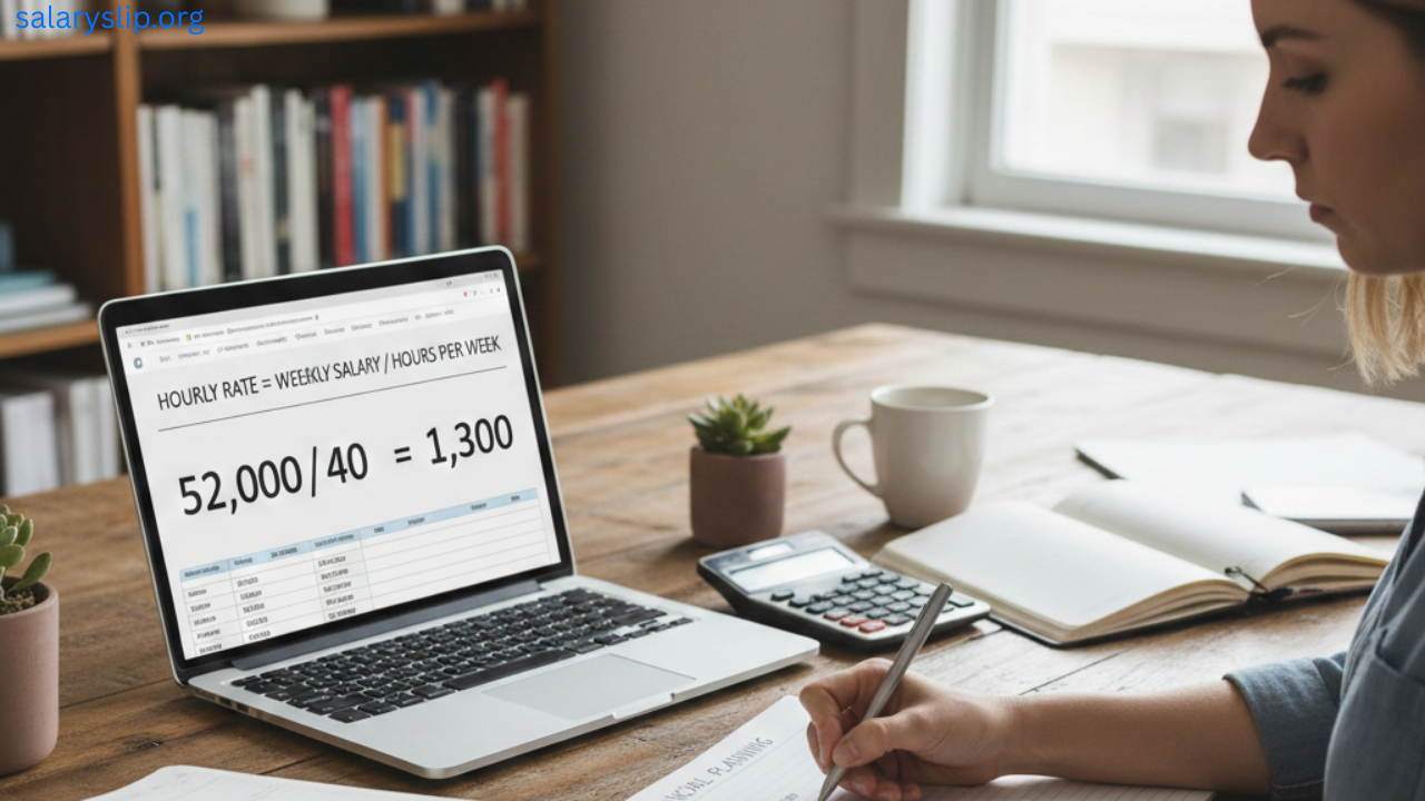 How to Calculate Hourly Rate: Easy Salary to Hourly Calculation Guide ...