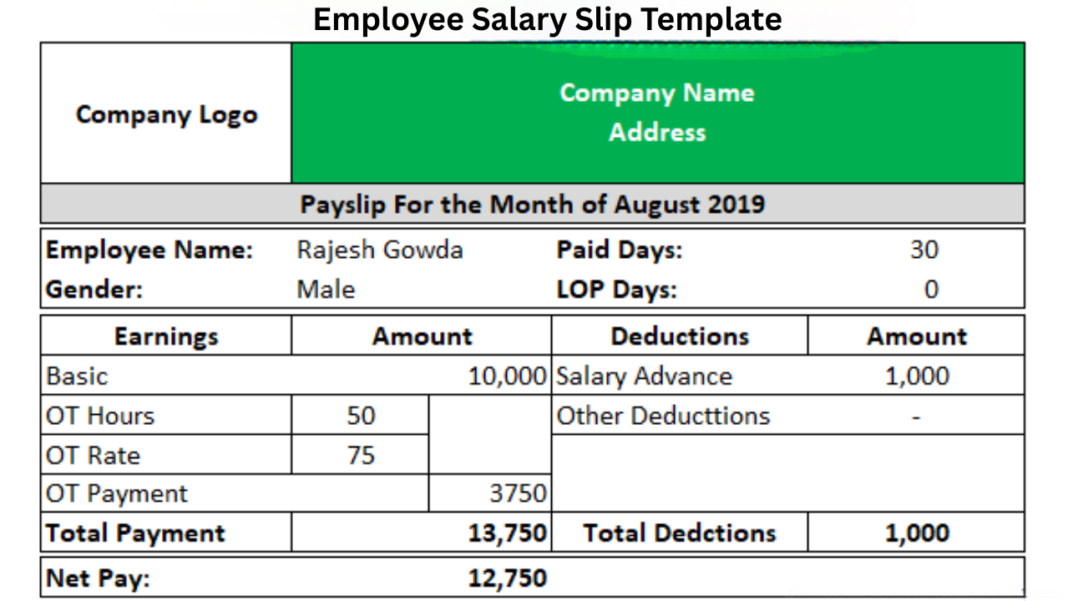 Employee Salary Slip: Explained & Monthly Pay Structure 2026