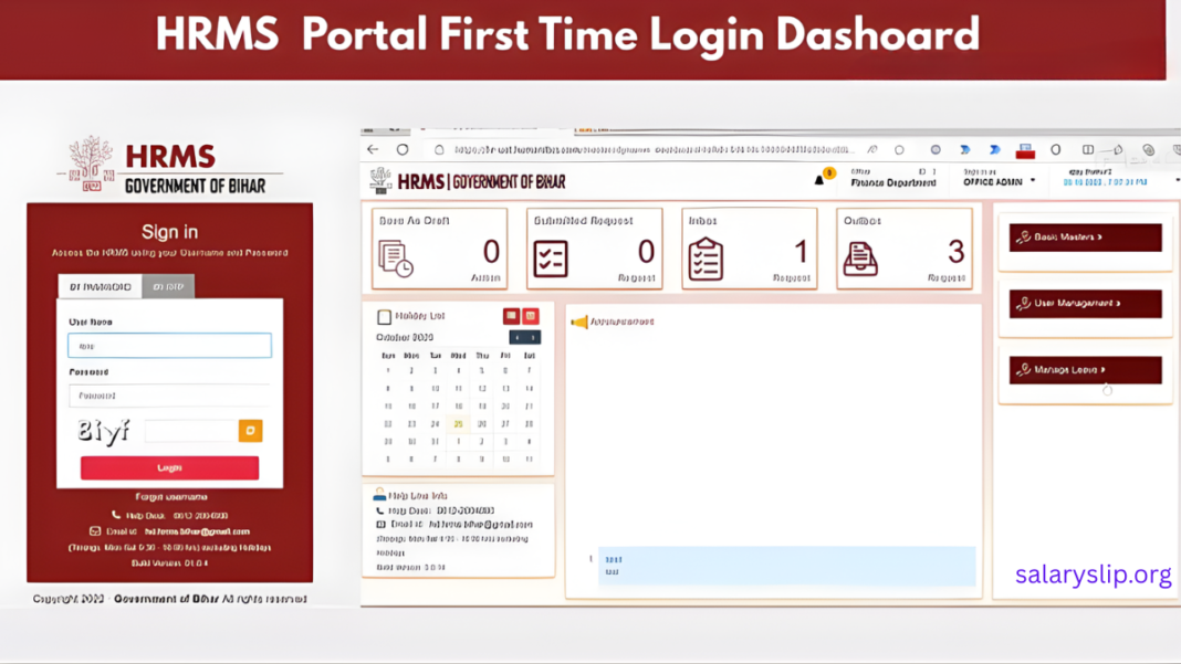 HRMS Bihar Salary Slip 2026: Download Payslip, Login & Features