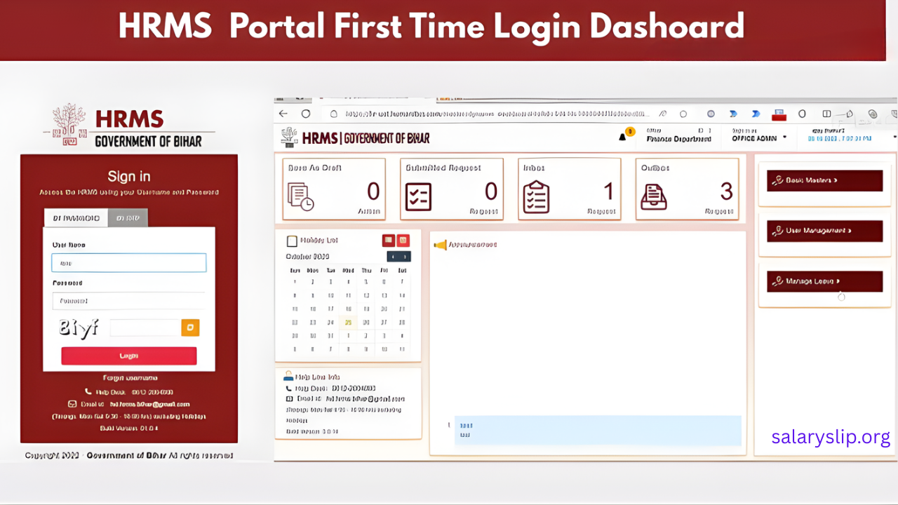 HRMS Bihar Salary Slip 2026: Download Payslip, Login & Features