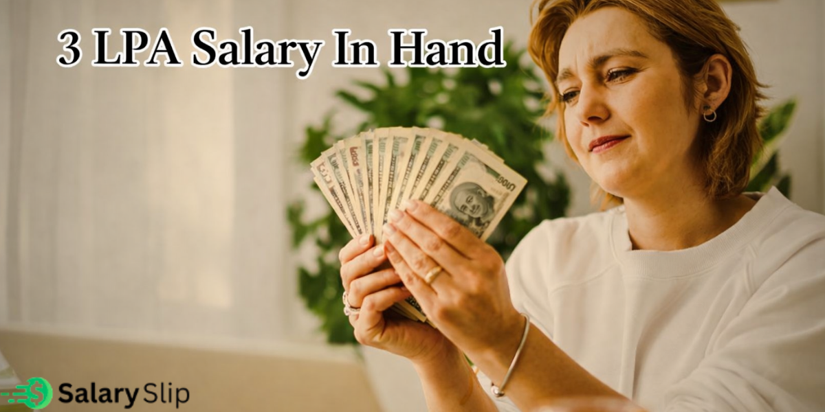 3 LPA Salary In Hand: How Much You Get Per Month After Taxes in India